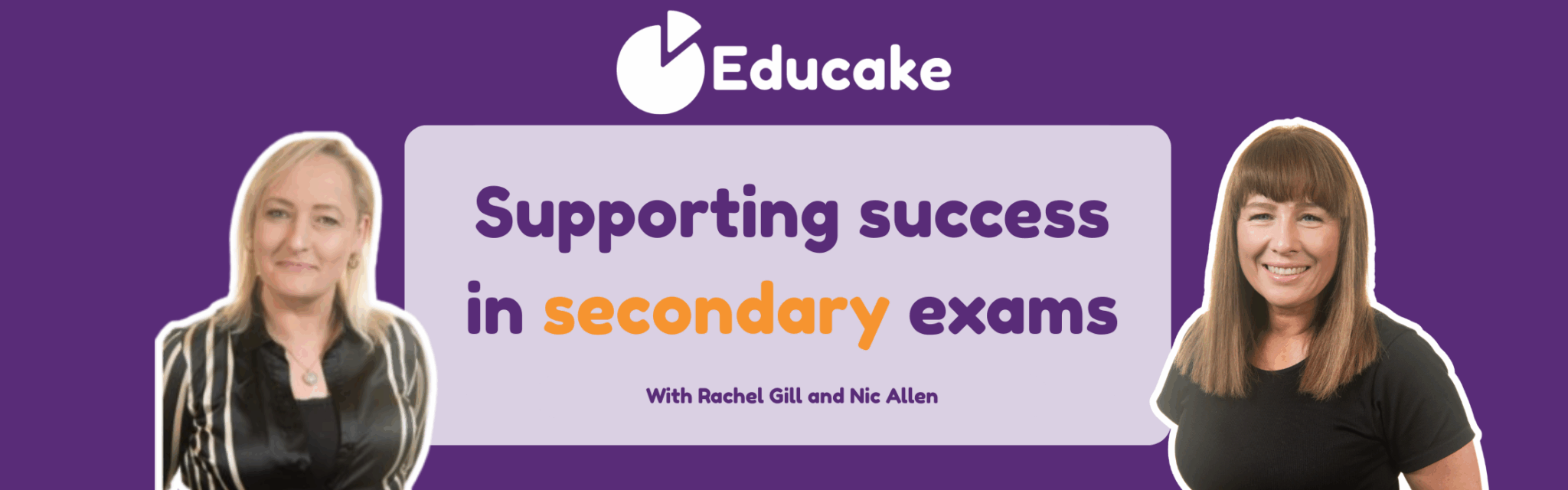 Parents webinar: Supporting success in secondary exams | Educake